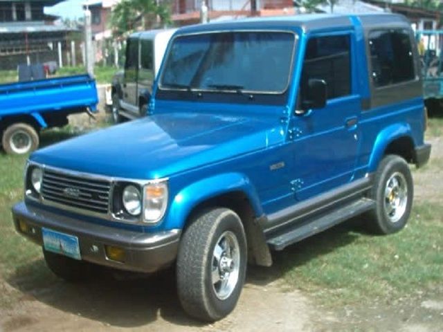Asia Rocsta 2.2 D 4x4 (61 Hp)